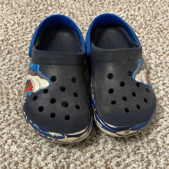 CROCS | Shoes | Shark Crocs | Poshmark